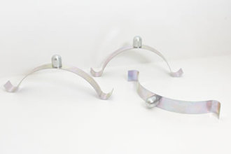 Button Clips are used for adjusting height. The button locates within a ...