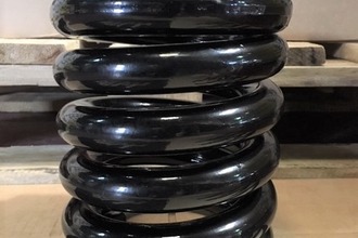 Hot coiled compression springs are regularly used in Heavy Industry ...