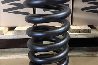 Hot coiled compression springs are regularly used in Heavy Industry ...